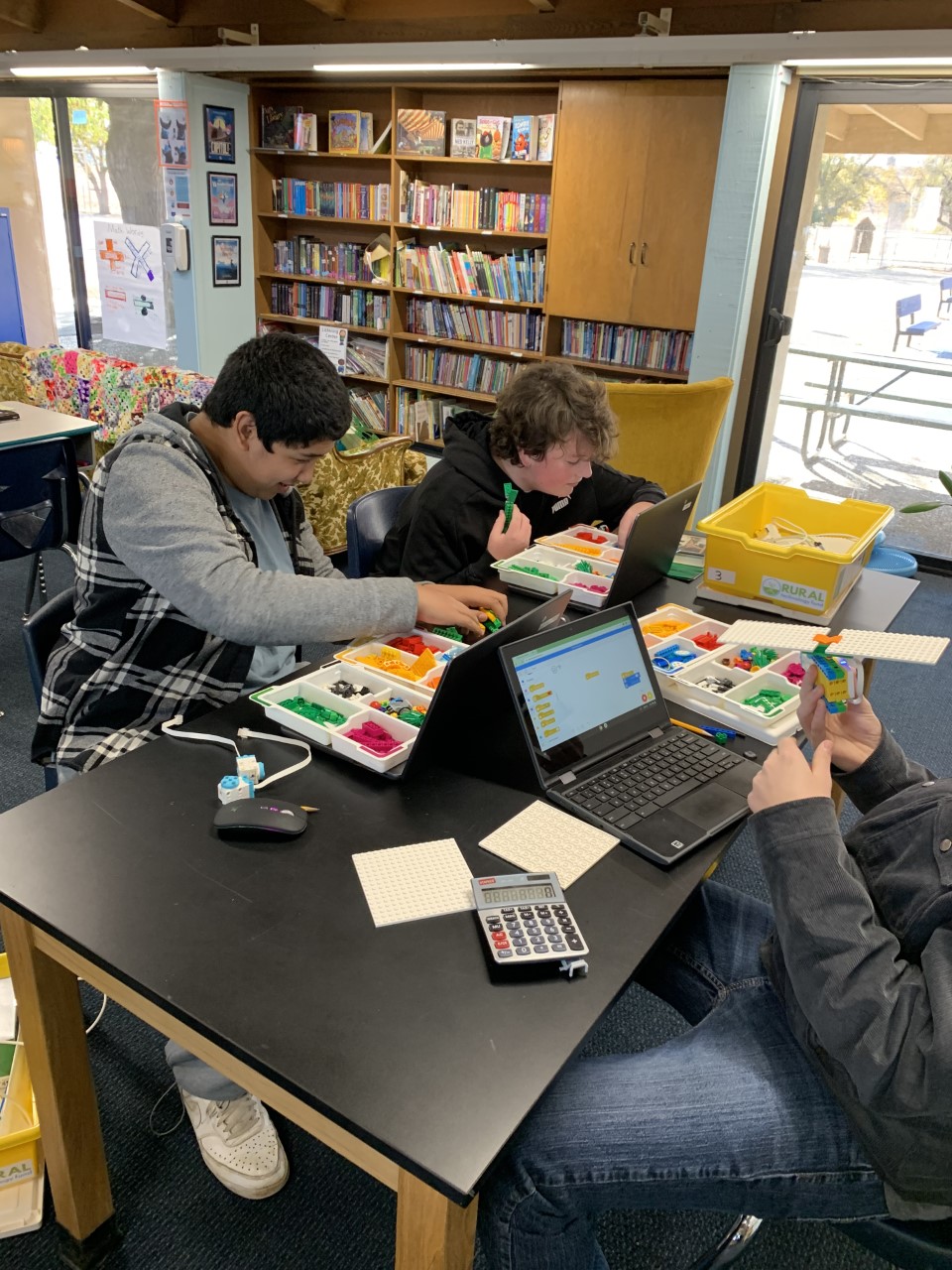 Building from Scratch: How a California Educator Brought Robotics to ...